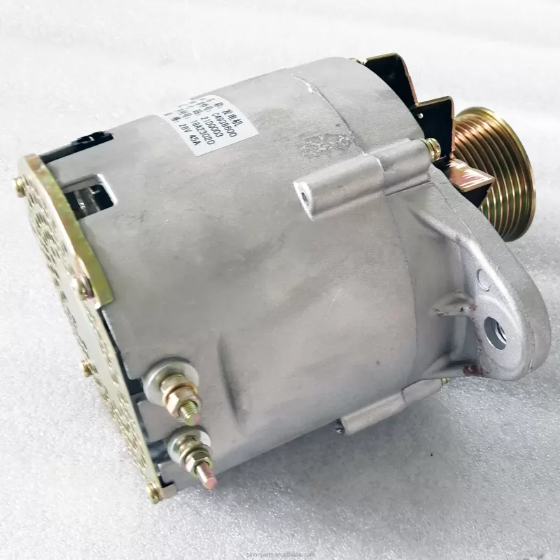 Best Cummins Diesel 28V 45A Alternator 4938600 37N-01010 supplier ...