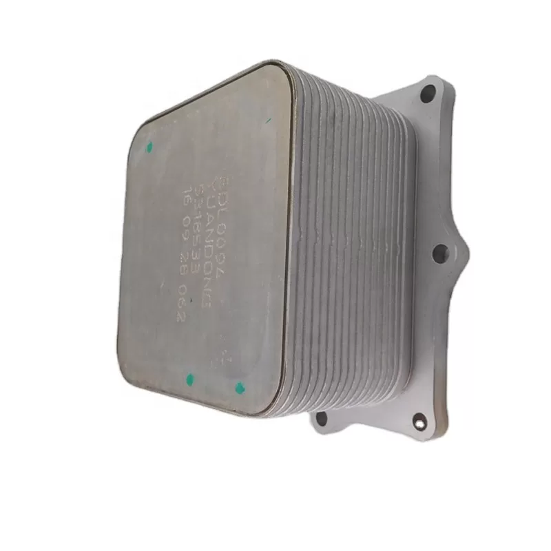 Best cummins Oil Cooler 5266955 5318533 supplier wholesale
