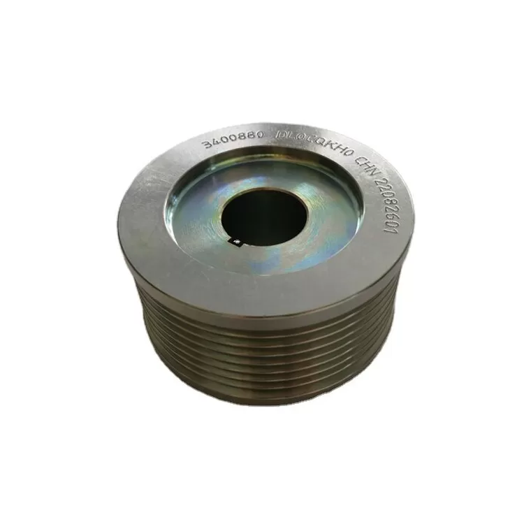 Best Cummins 3400880 3400880X Alternator Pulley supplier wholesale in China