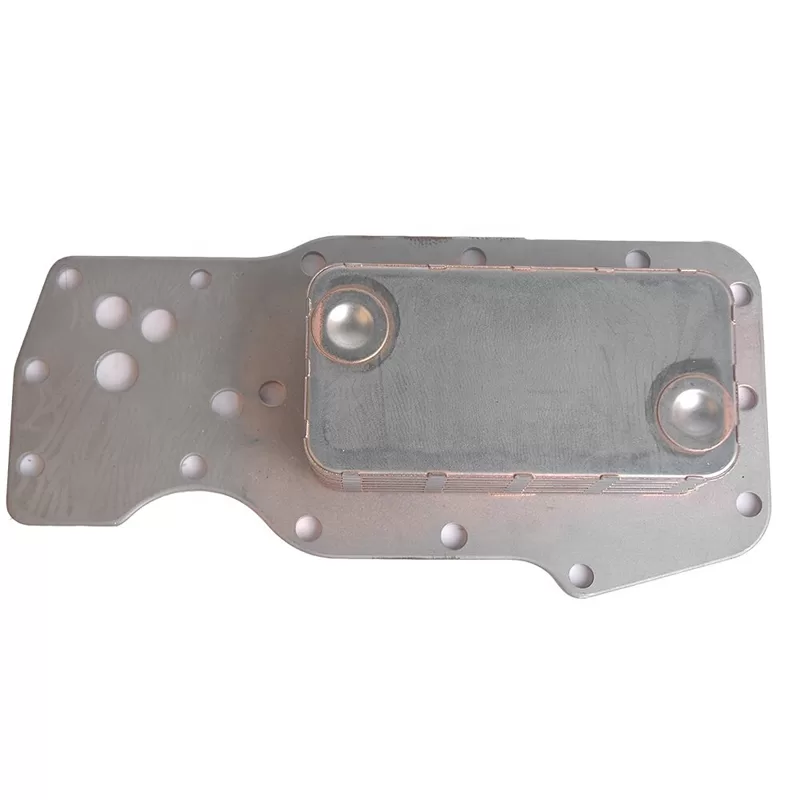 Best Cummins 3959031 4896407 ISDE Oil Cooler Core supplier wholesale