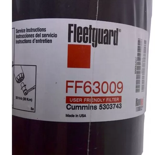 Best Cummins FF63009 5303743 FF63054NN Fuel Filter supplier wholesale ...