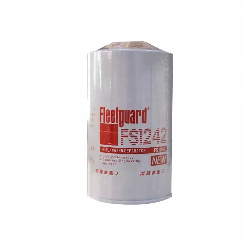 Best Cummins Fleetguard FS1242 Fuel/Water Separator Spin-On Filter ...