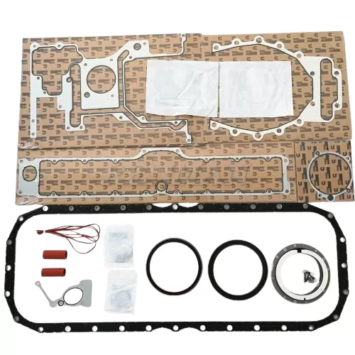 Cummins ISX QSX Overhaul Gasket Lower Gasket Kit 4955591 4089170 - HAWKS