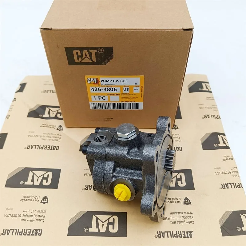 Caterpillar 6.6D 426D용 CAT C4806 연료 이송 펌프 4264806-320 323 - HAWKS