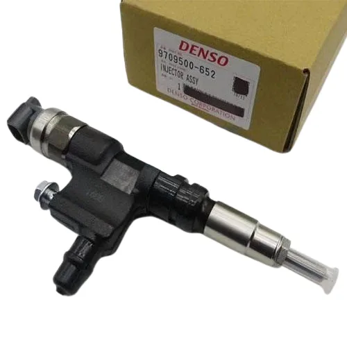 หัวฉีดน้ำมันเชื้อเพลิง Denso 9709500-652 095000-6520 095000-6521 - HAWKS