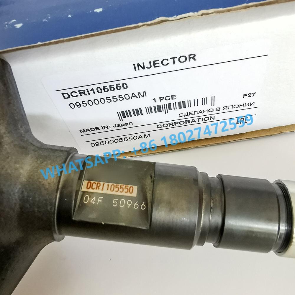 095000-5550 095000-8310 33800-45700 Genuine Denso Injectors For HYUNDAI ...