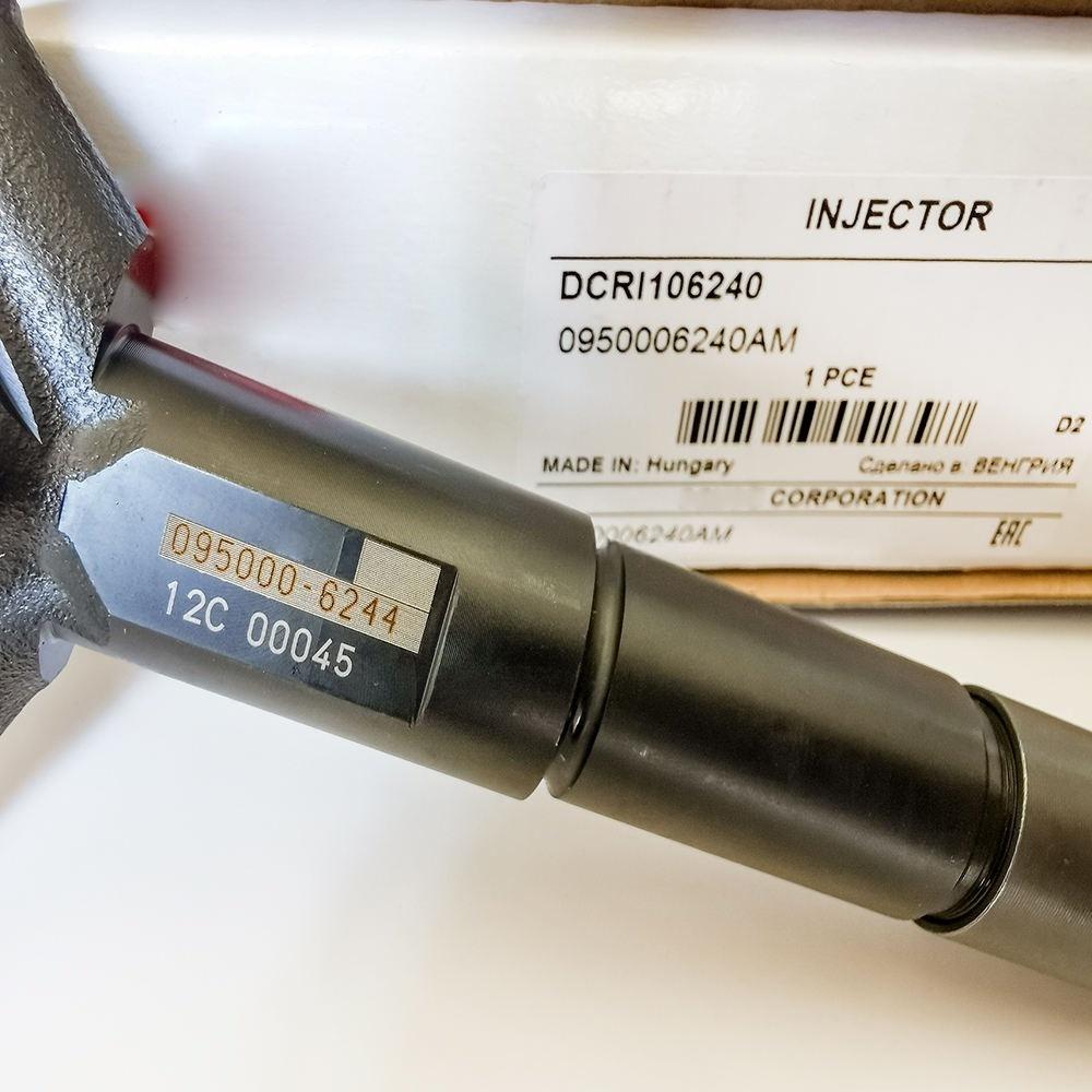 095000-6244 16600-VM00D 16600-MB40E Inyector de combustible original ...